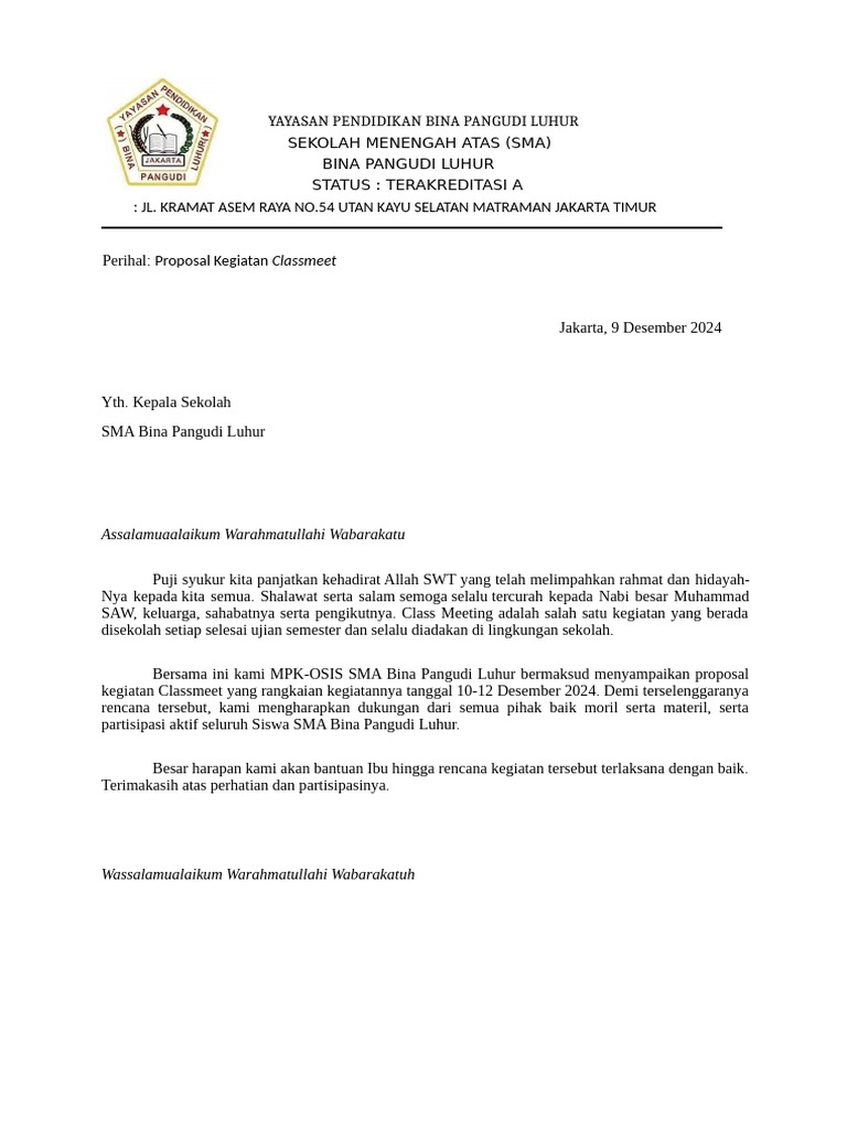 Classmeet 2024 | PDF