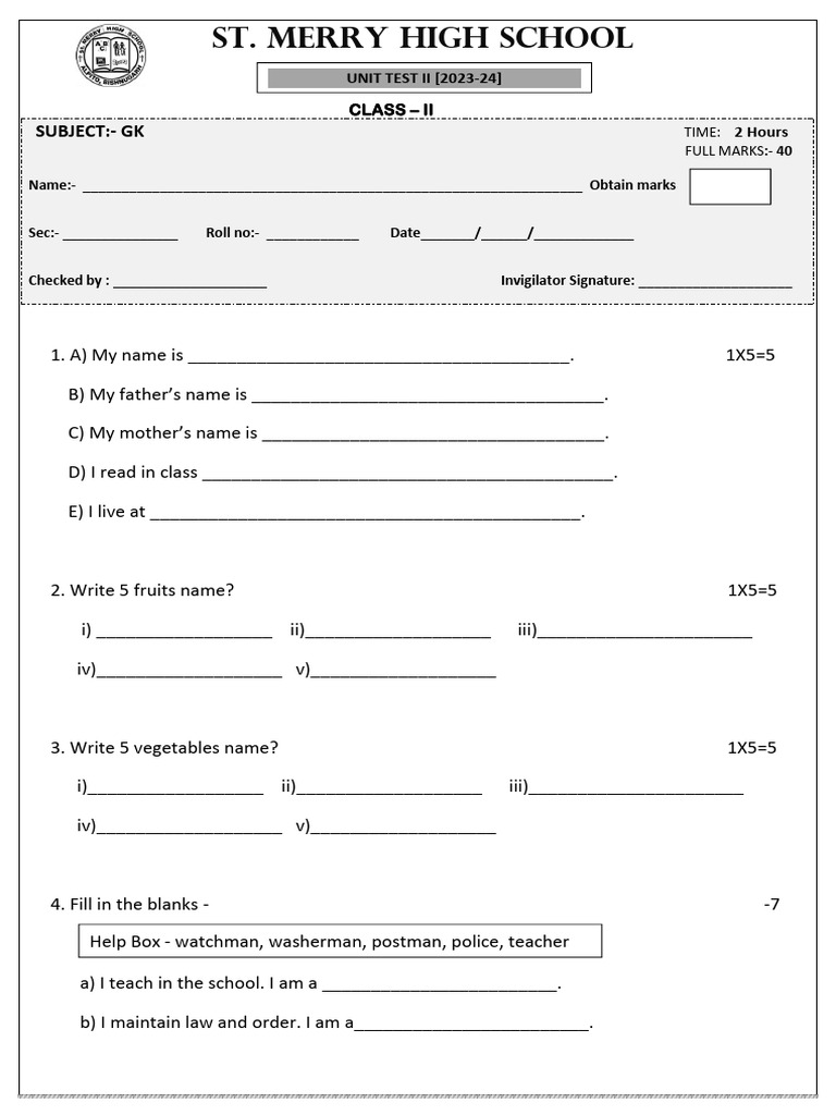 Template FTE | PDF