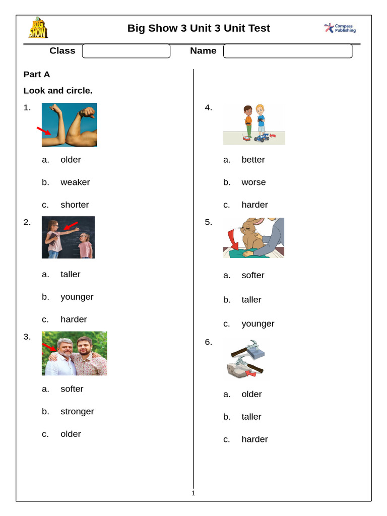Unit Test 3 - BS 3. Unit | PDF