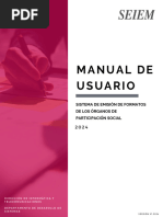 Guía de Registro y Solicitud en SIPROS | PDF