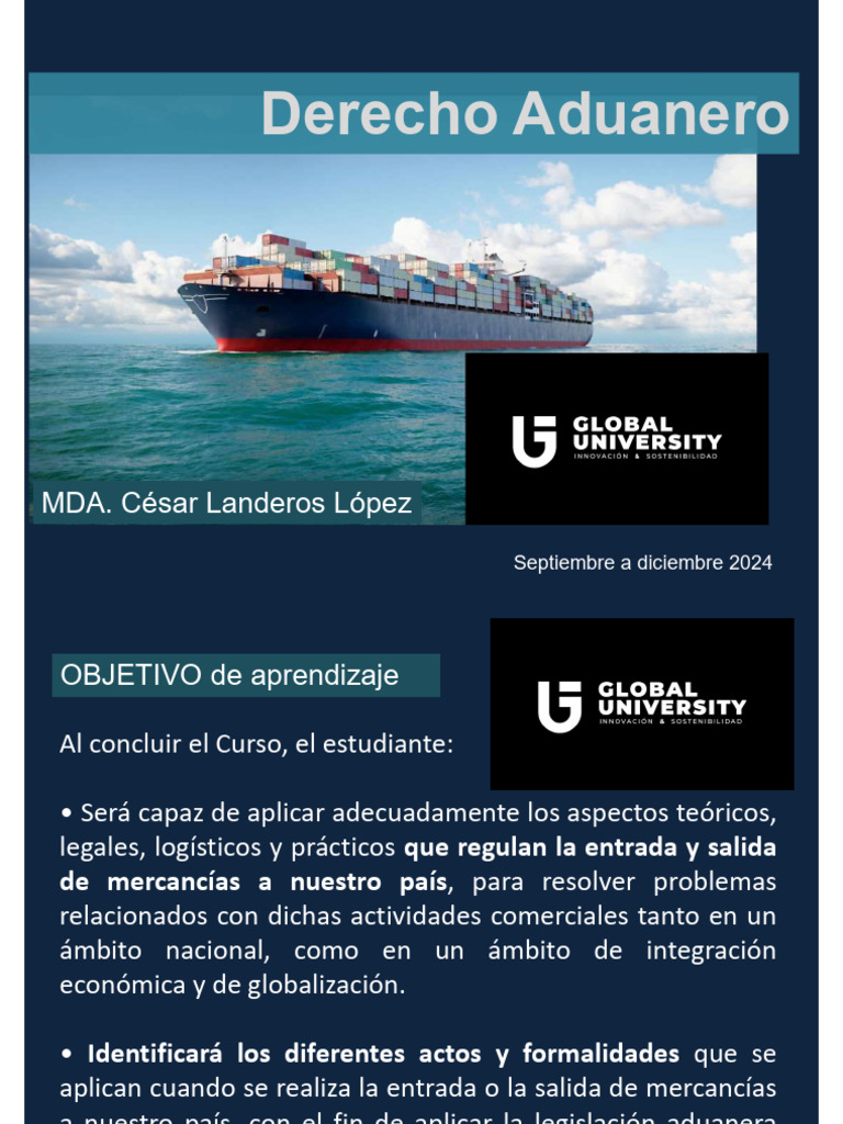 aduanero (1) | PDF | aduana | Arancel