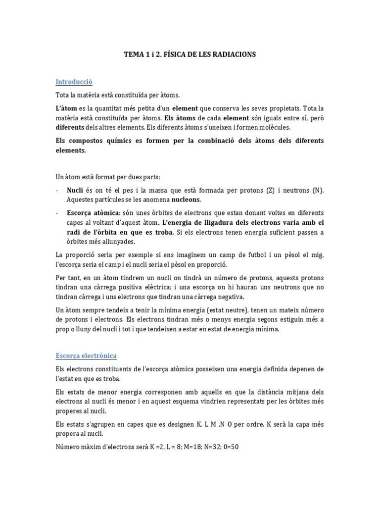 Apunts Radiologia | PDF