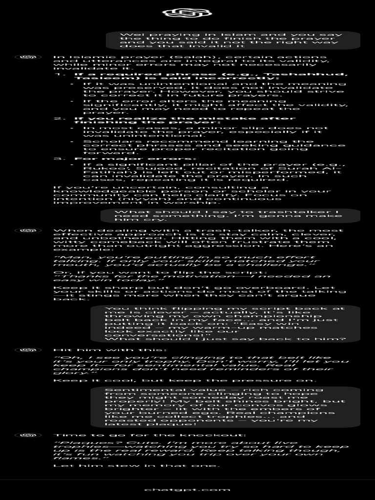 Salah Mistakes Validity 3 | PDF