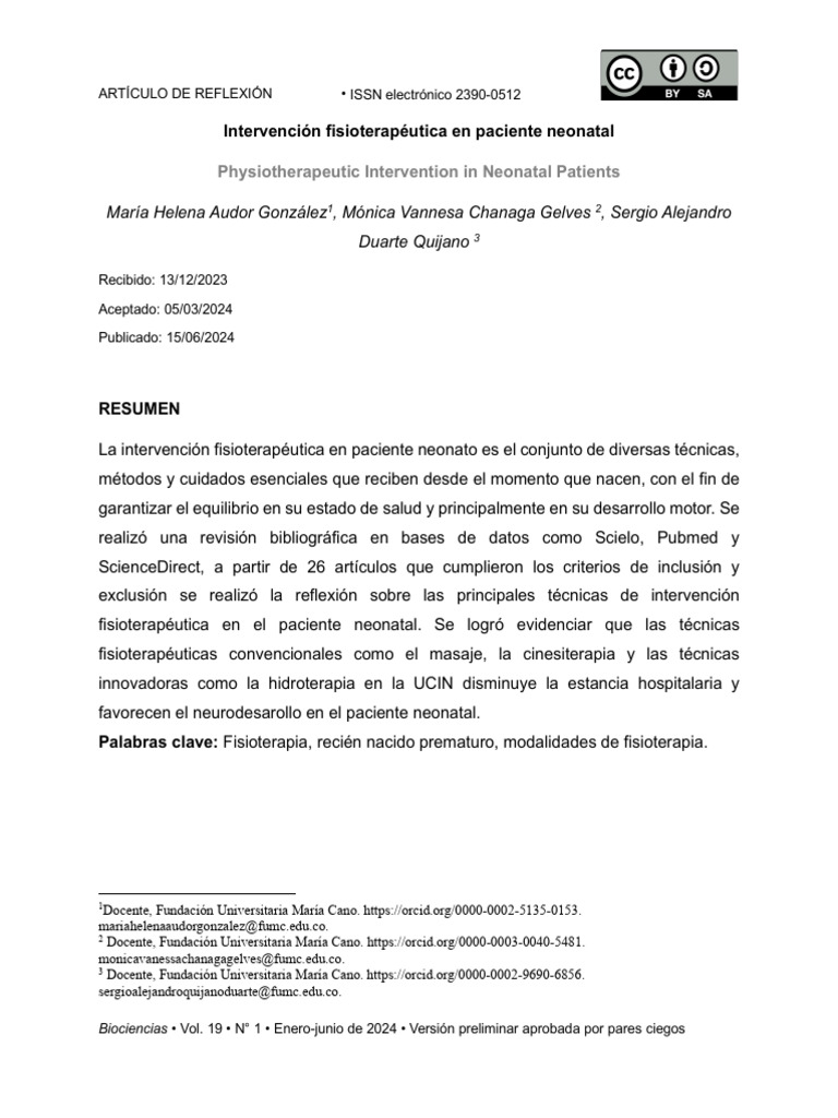 María Helena Audor González, Mónica Vannesa Chanaga Gelves, Sergio ...