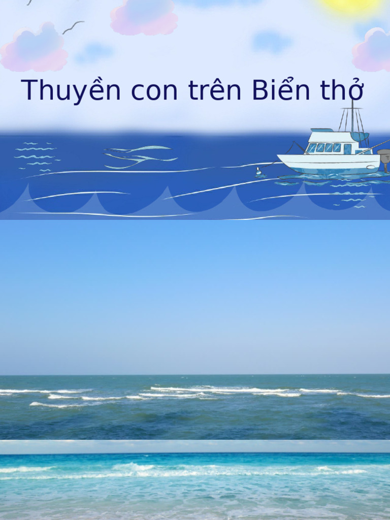 Blue Sea Group Project Presentation | PDF