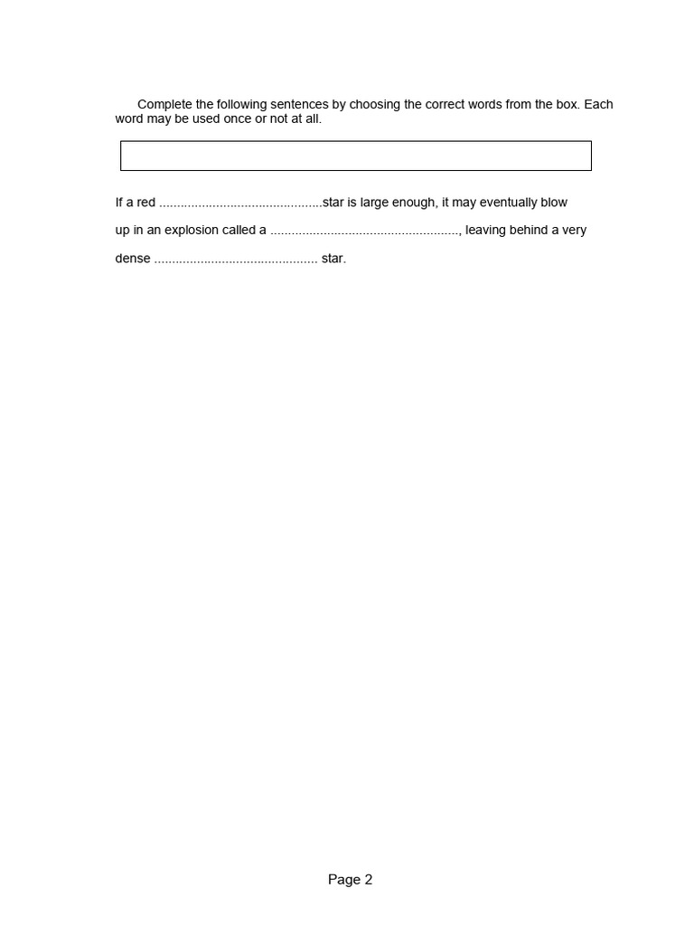 Solar System, Orbital Motion and Satellite | PDF | Stars | Sun