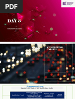 Orientation Day Emcee Script | PDF | Teachers | Learning