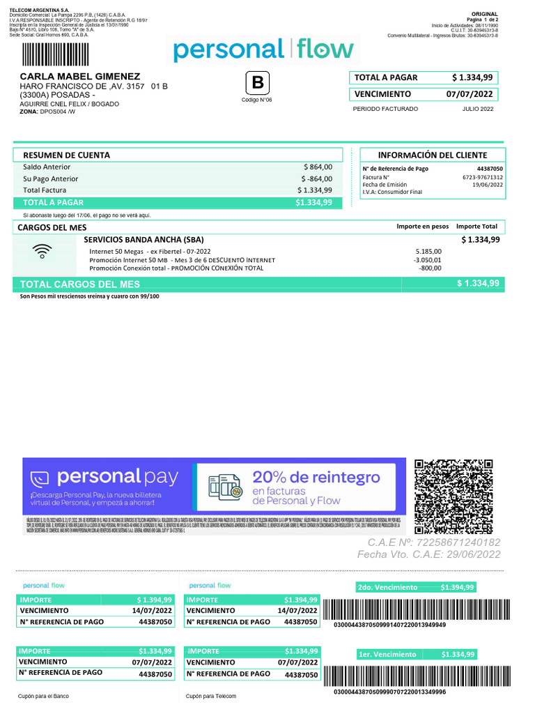 Consulta Documento Servlet | PDF | Argentina | Acceso a Internet