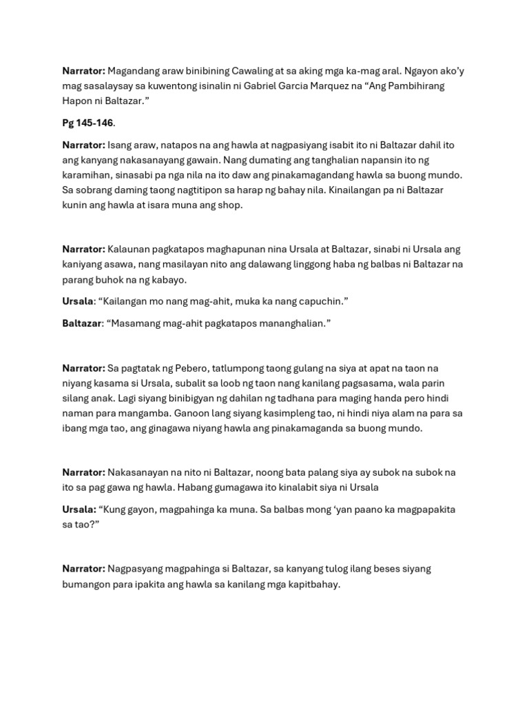 Filipino Script | PDF