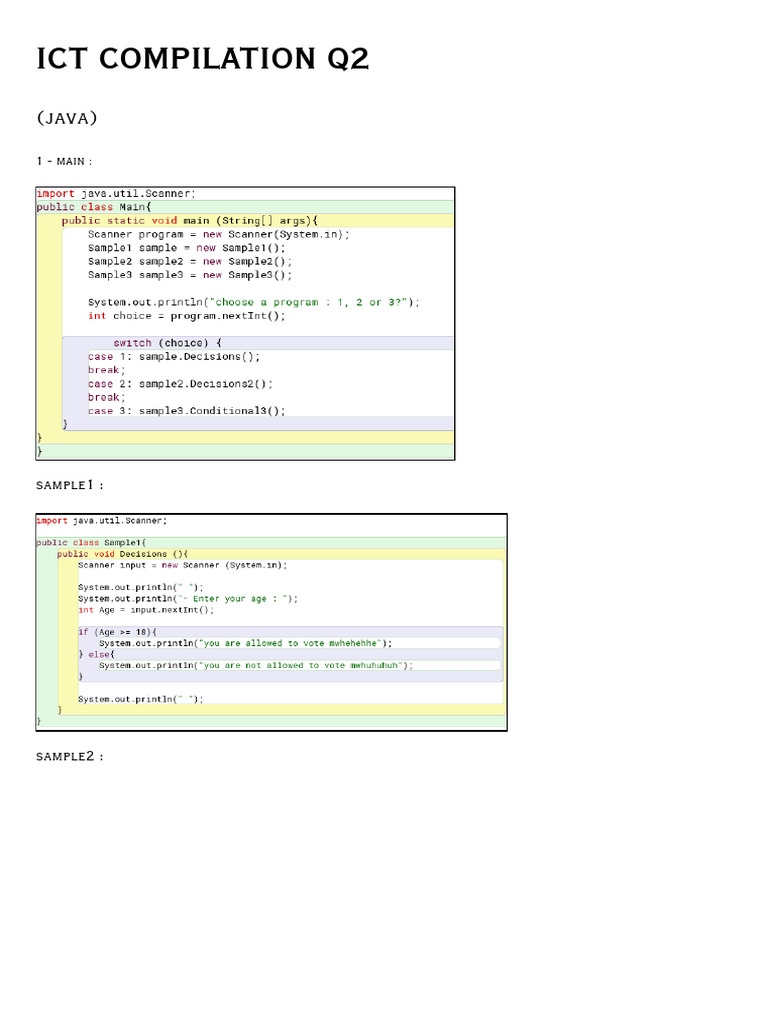Ict Compilation Q2 | PDF