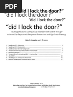 Yale-Brown Obsessive Compulsive Scale (Y-BOCS) | PDF | Obsessive ...