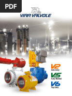 Oliver Double Block and Bleed Valve Catalog | PDF | Valve | Mechanical Engineering