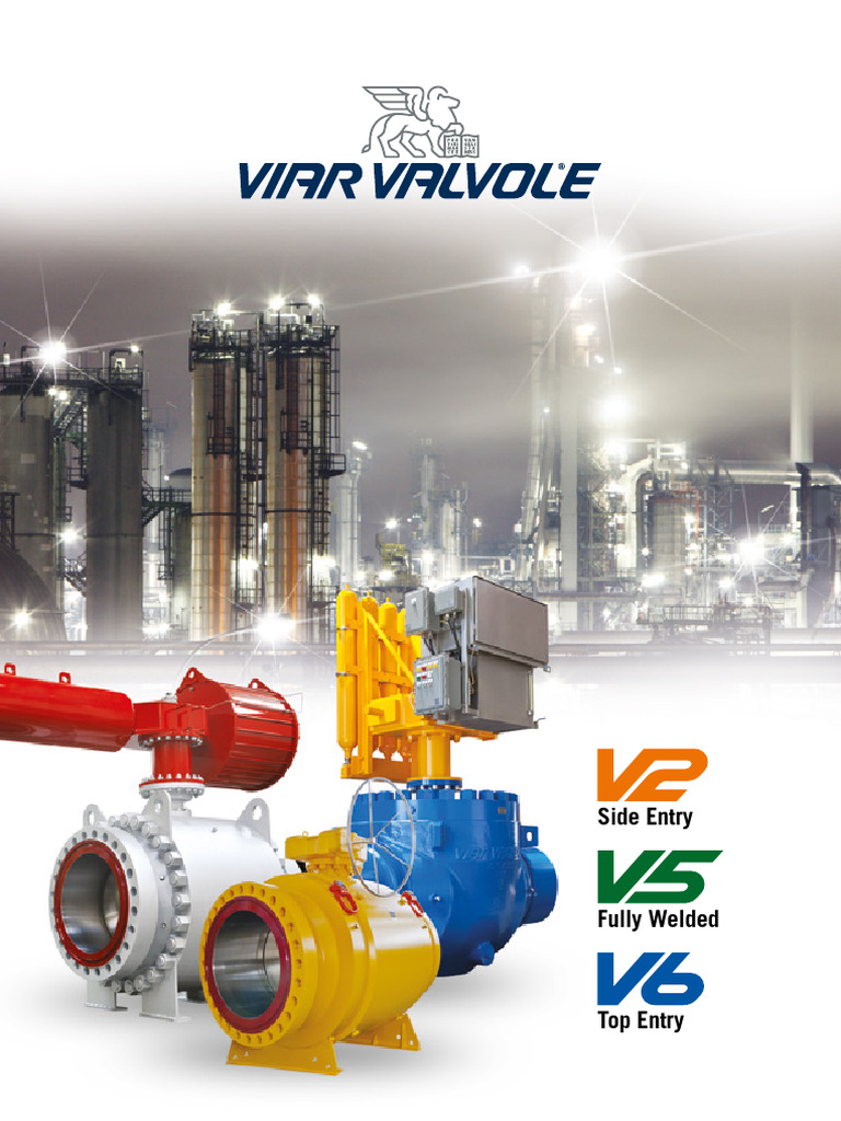 Viar Valvole: Ball Valve Solutions | PDF | Stainless Steel | Steel