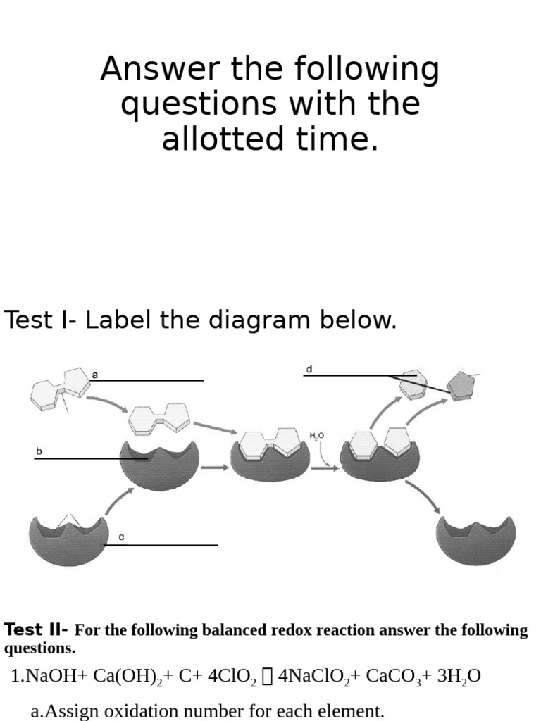 Quiz Enzymes, Redox | PDF