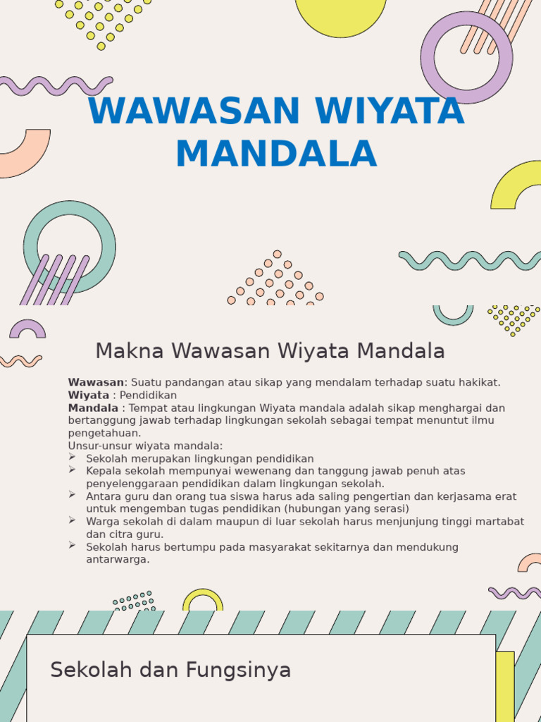 Aswin_WAWASAN WIYATA MANDALA | PDF