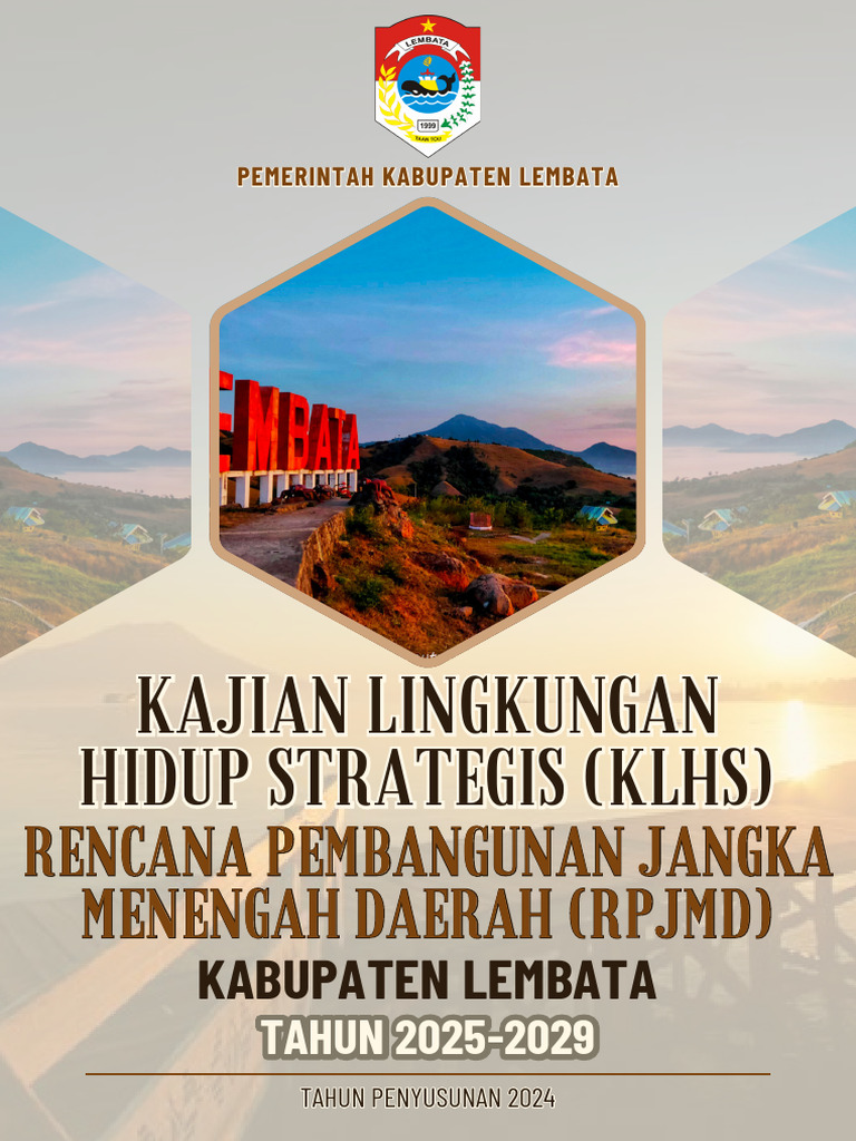 KLHS RPJMD Lembata | PDF