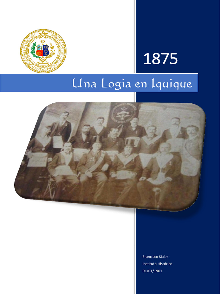 Fundación de la Logia Fraternidad y Progreso | PDF | Plata
