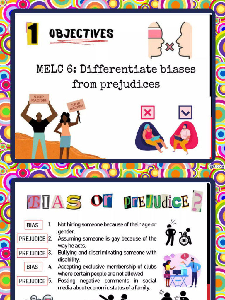 Understanding Bias and Prejudice Quiz | PDF
