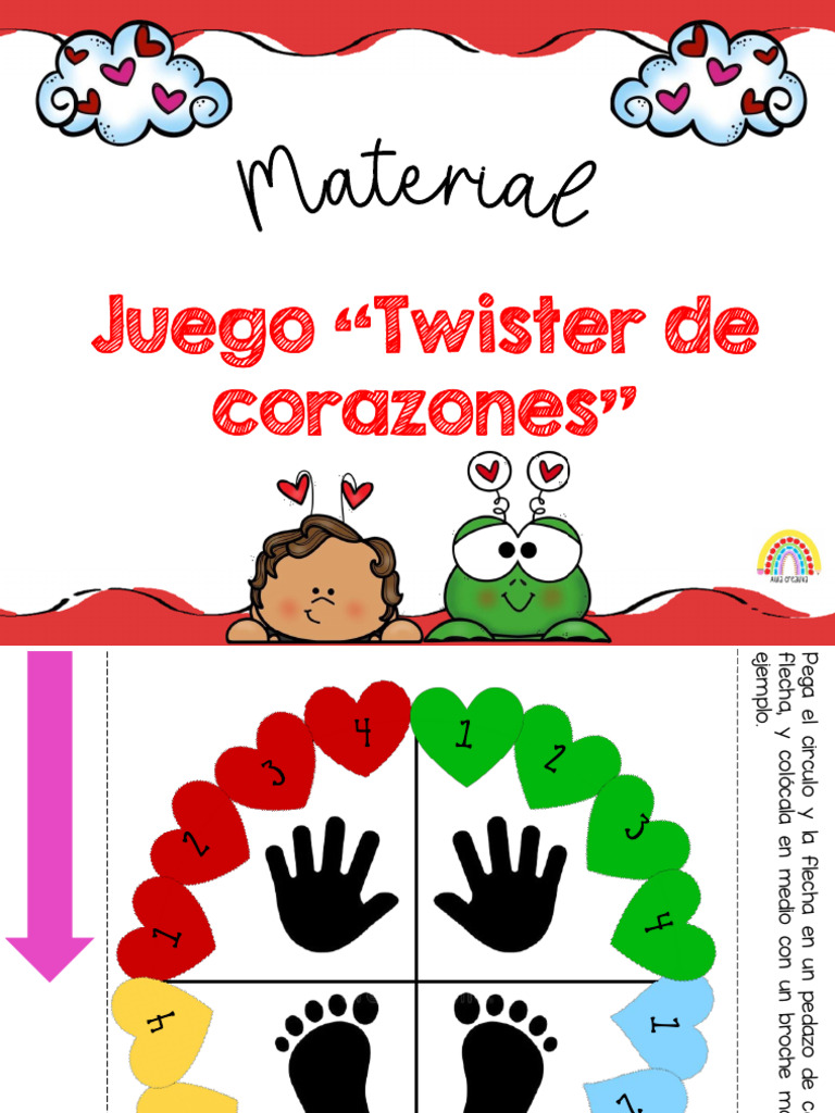 4 Material JUEGO TWISTER | PDF