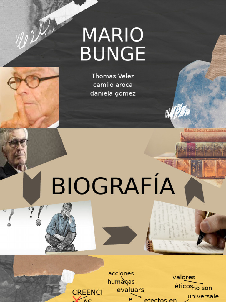 Ética y Ciencia en Mario Bunge | PDF