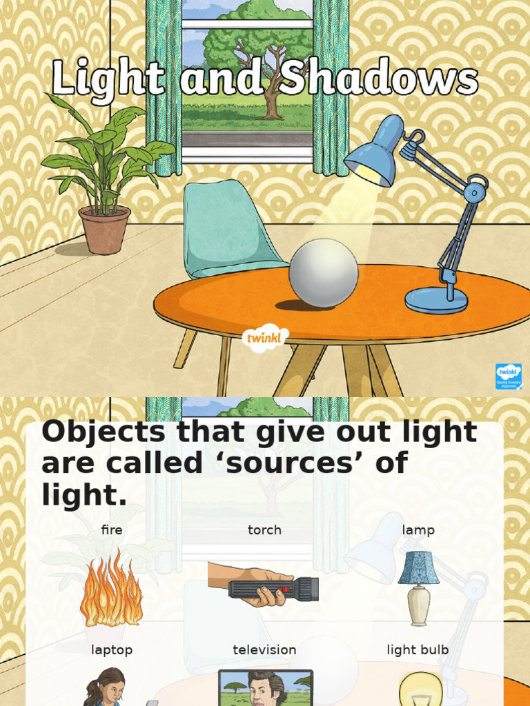 Light and Shadow | PDF