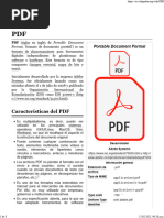 Qué Significan Las Siglas PDF | PDF | Arte | Tecnología