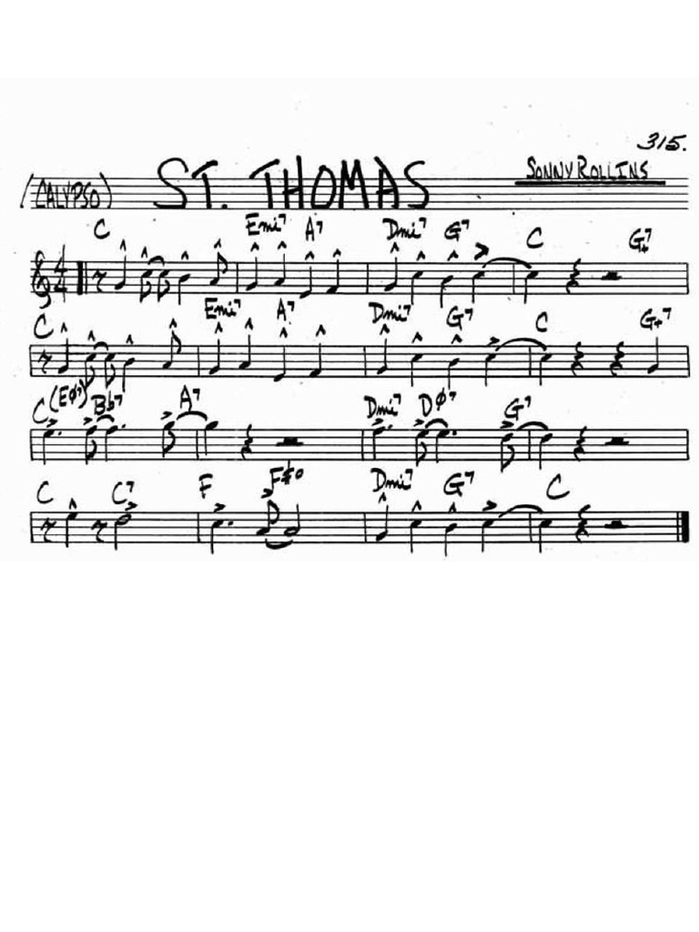 St. Thomas | PDF