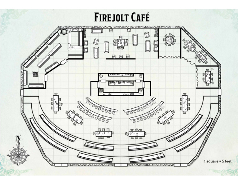 Firejolt Cafe Map | PDF