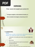 Kerigma en 7 Pasos | PDF | Pecado | Salvación