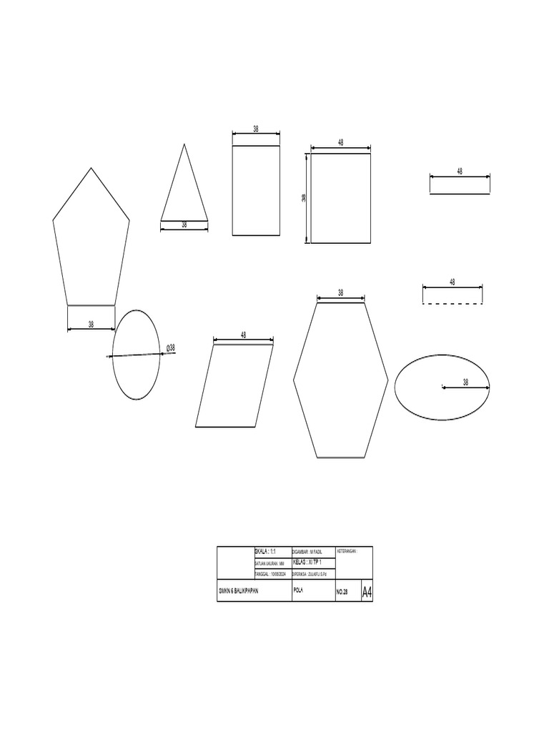 Muhammad Fadil Absen 28 Tgl 30 Januari 2024-Model-1 | PDF