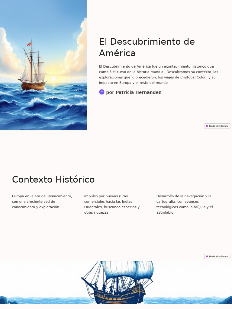 El Descubrimiento de America | PDF | Colonialismo | Cristobal colon