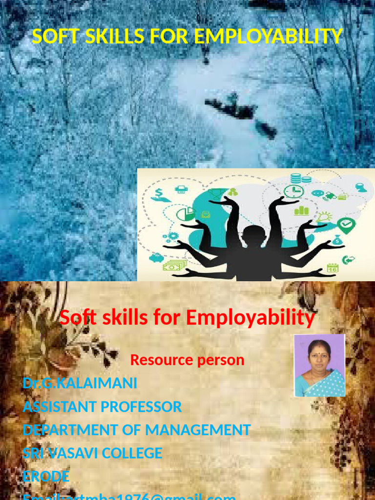 EMPLOYABILITY SKILLS EASC GK | PDF | Body Language | Communication