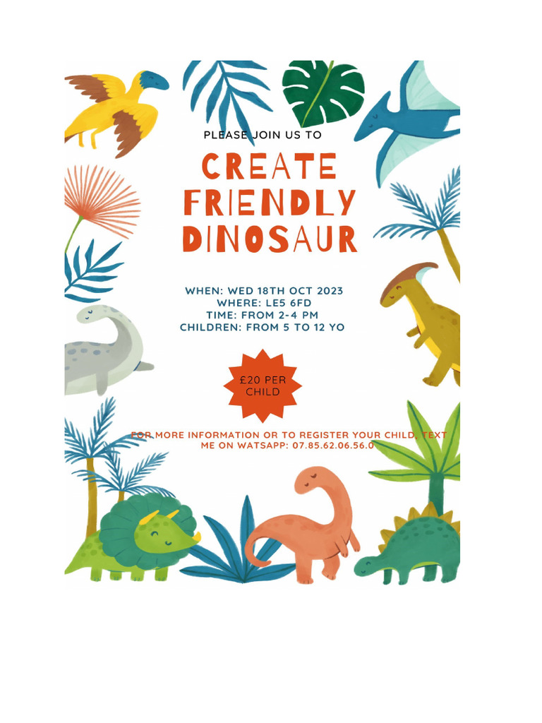 DINOSAUR | PDF