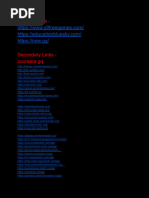 Syce's Game Shack Link Hub | PDF