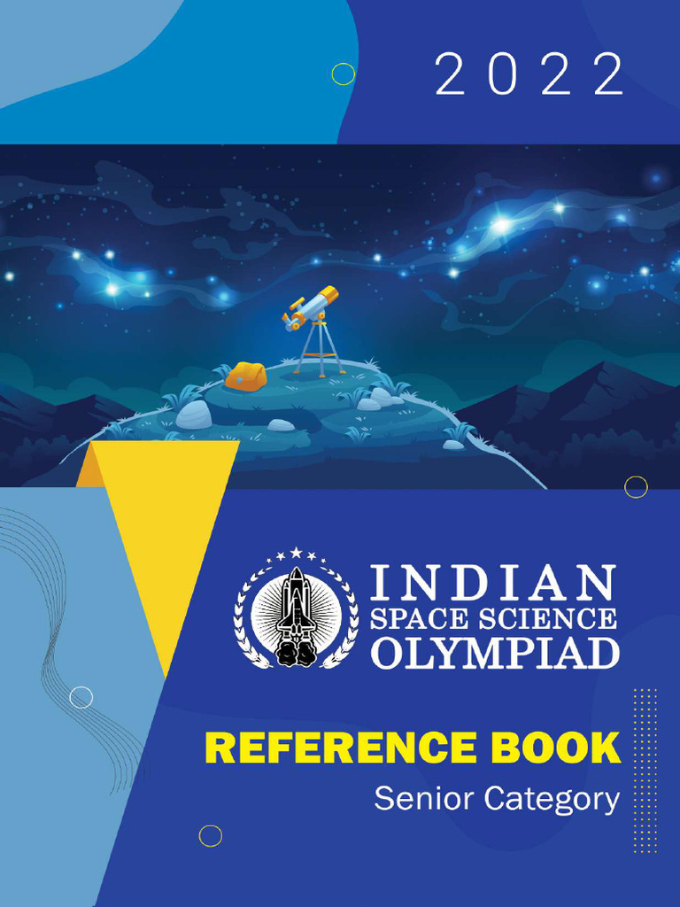 Indian Space Science Olympiad Guide | PDF | Planets | Satellite