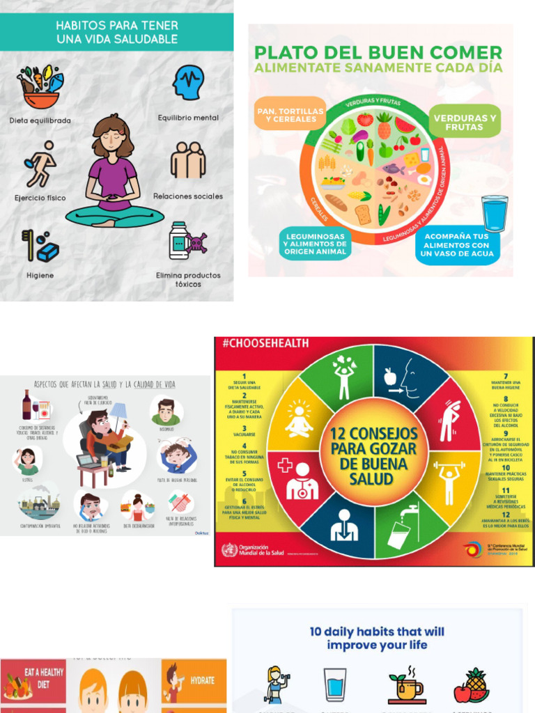 imagenes vida saludable | PDF