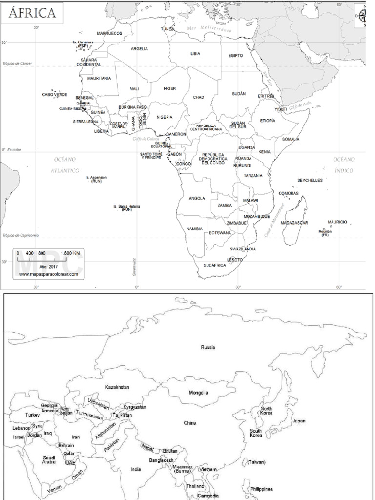 MAPAS HISTORIA UNIVERSAL | PDF