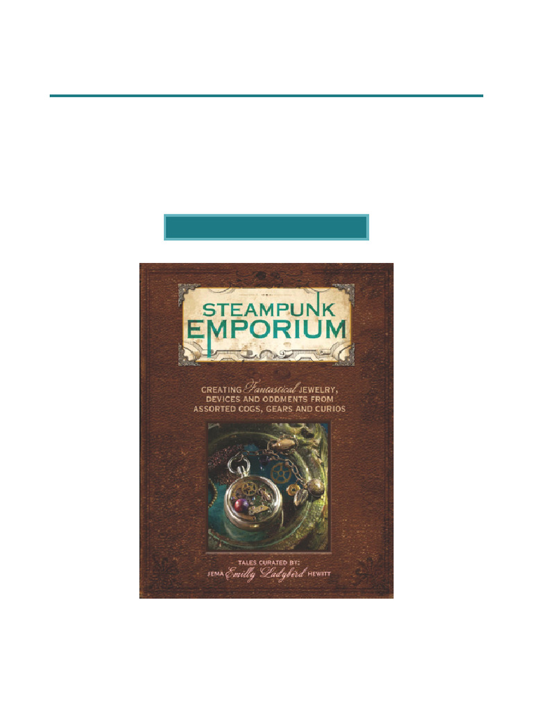 Steampunk Jewelry and Device Creations | PDF | Steampunk