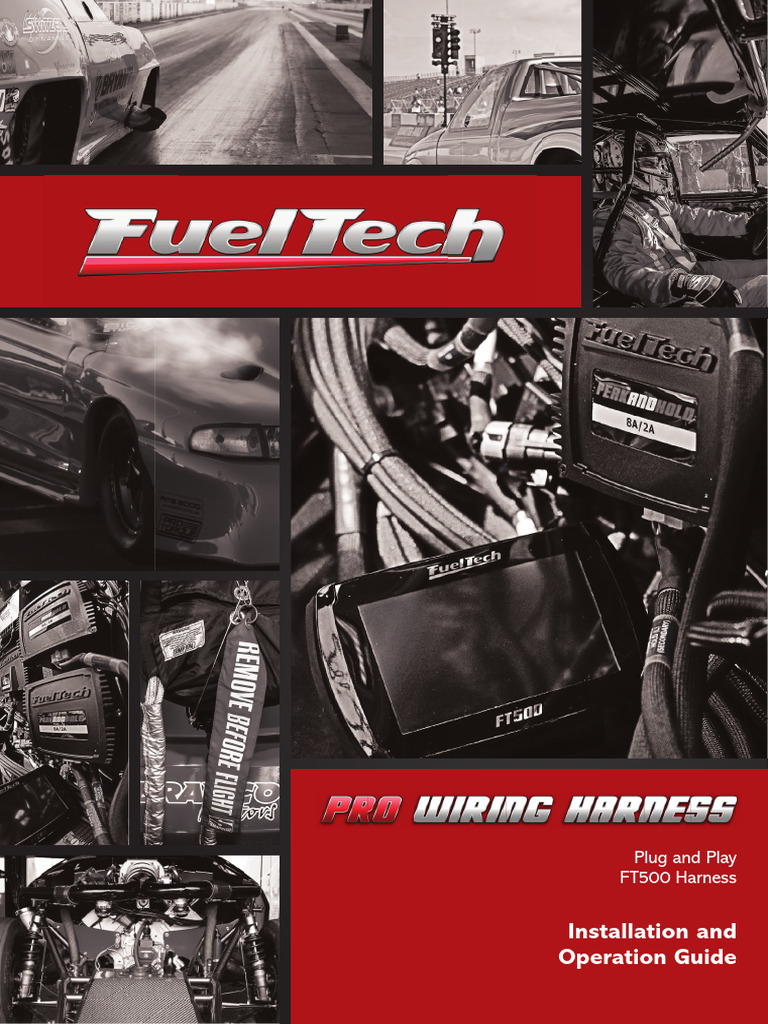 Ft500 Wiring Harness Manual | PDF | Throttle | Fuel Injection