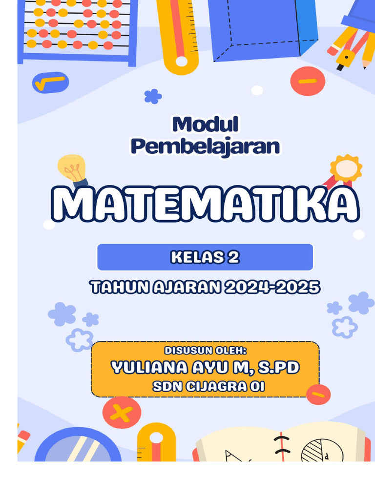 Cover Modul Ajar | PDF