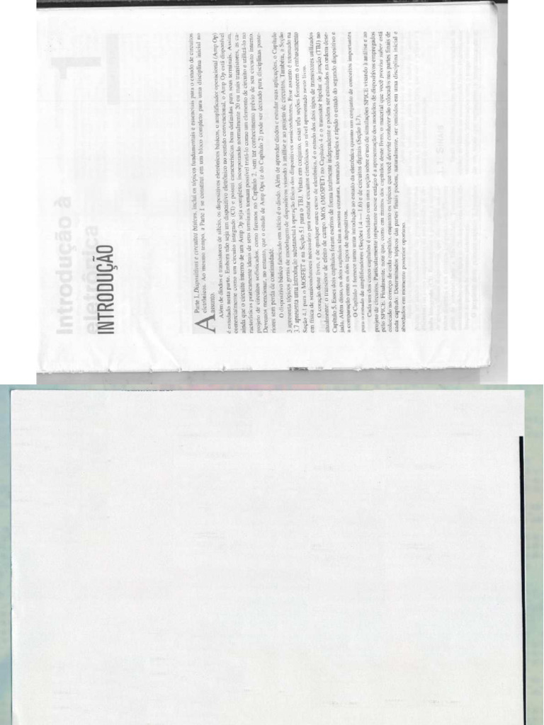Sedra Microeletronica 5o Edicao Portugue | PDF