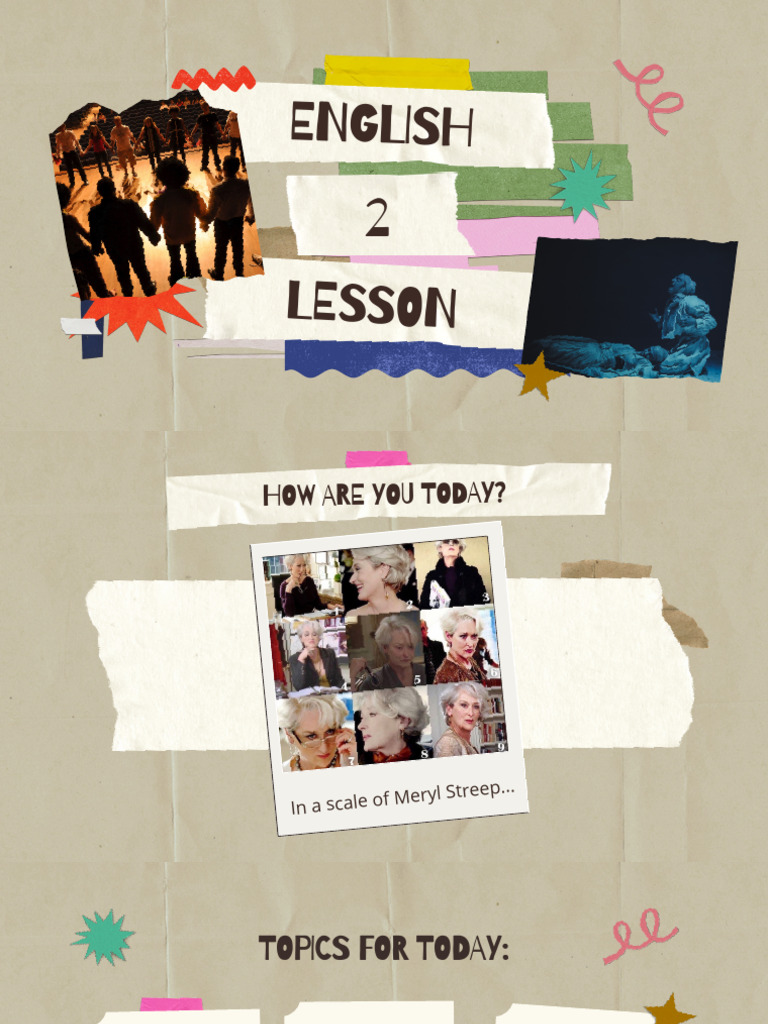 English_lesson2 | PDF