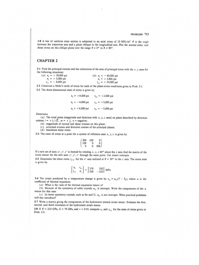 Chapter 2 Problems Dieter | PDF