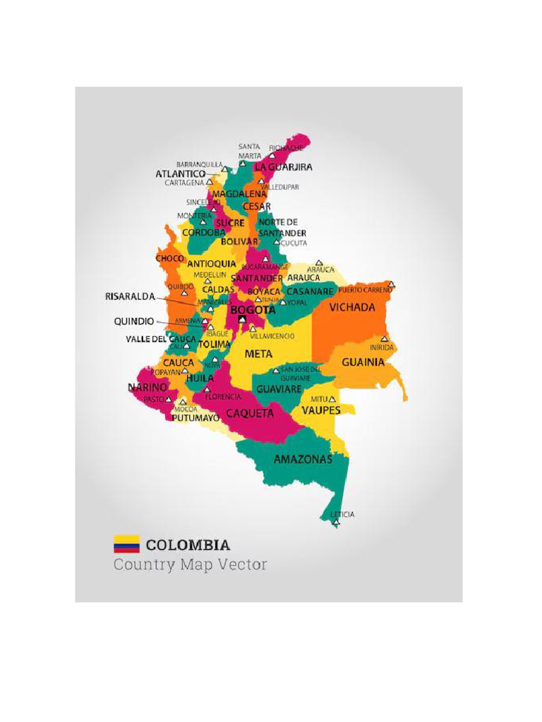 Mapa de Colombia | PDF