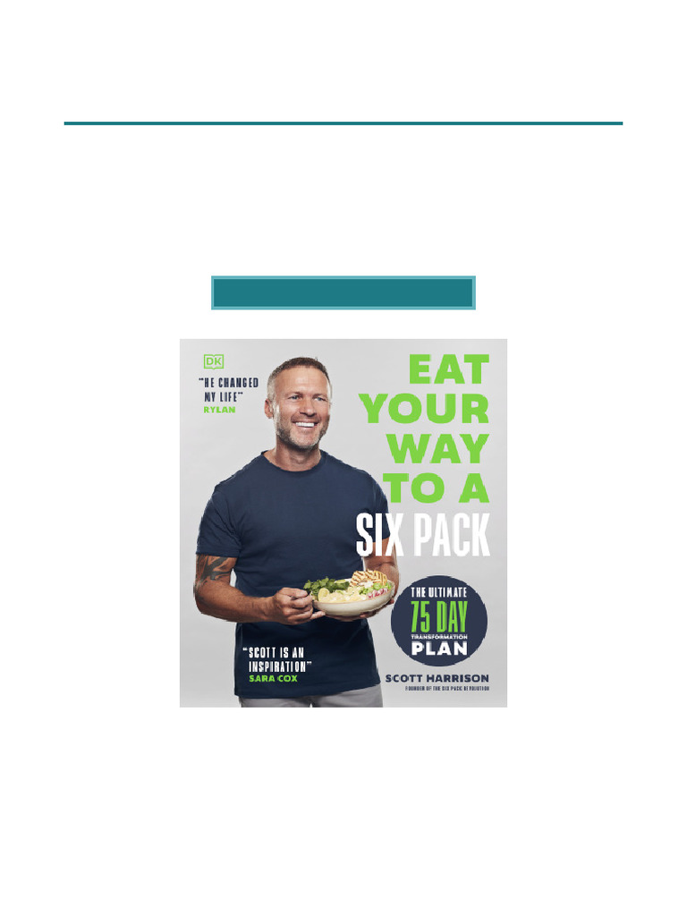 Find Eat Your Way To A Six Pack The Ultimate 75 Day Transformation Plan ...