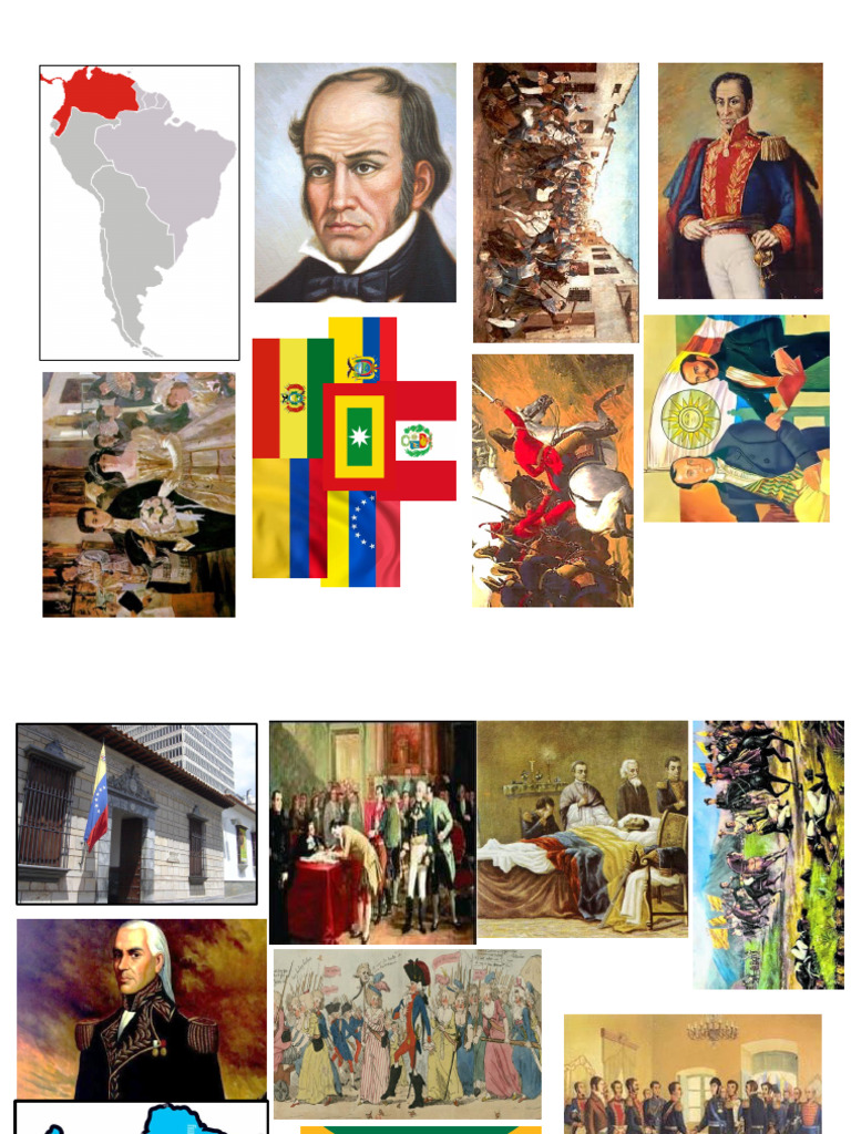 Dibujos Simon Bolivar | PDF