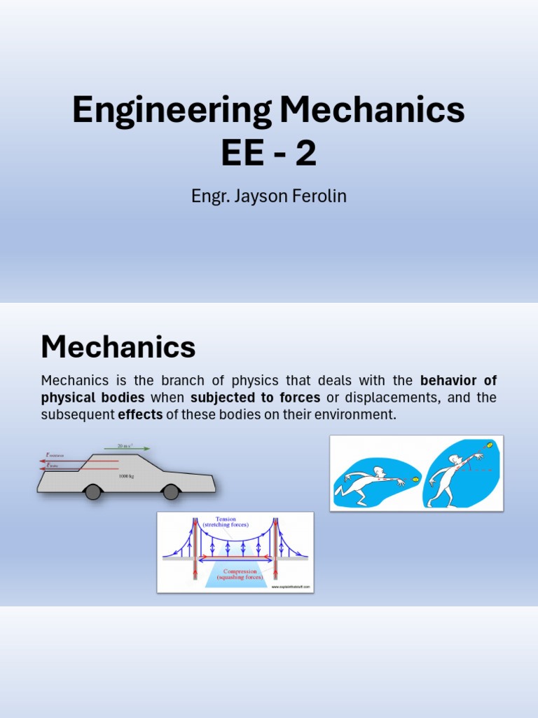 Introduction To Force Systems Students | PDF | Euclidean Vector | Force