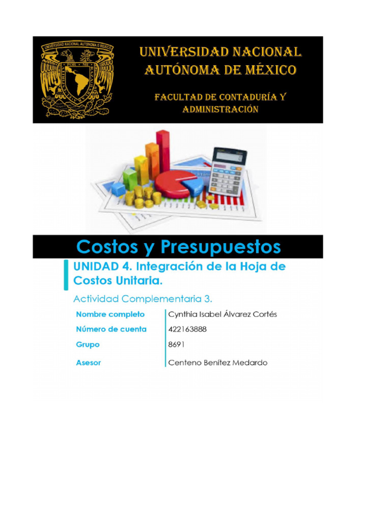 Costo Unitario en Remodelación Interior | PDF | Presupuesto | Informática