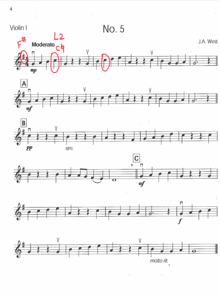 1:19 Sightreading | PDF