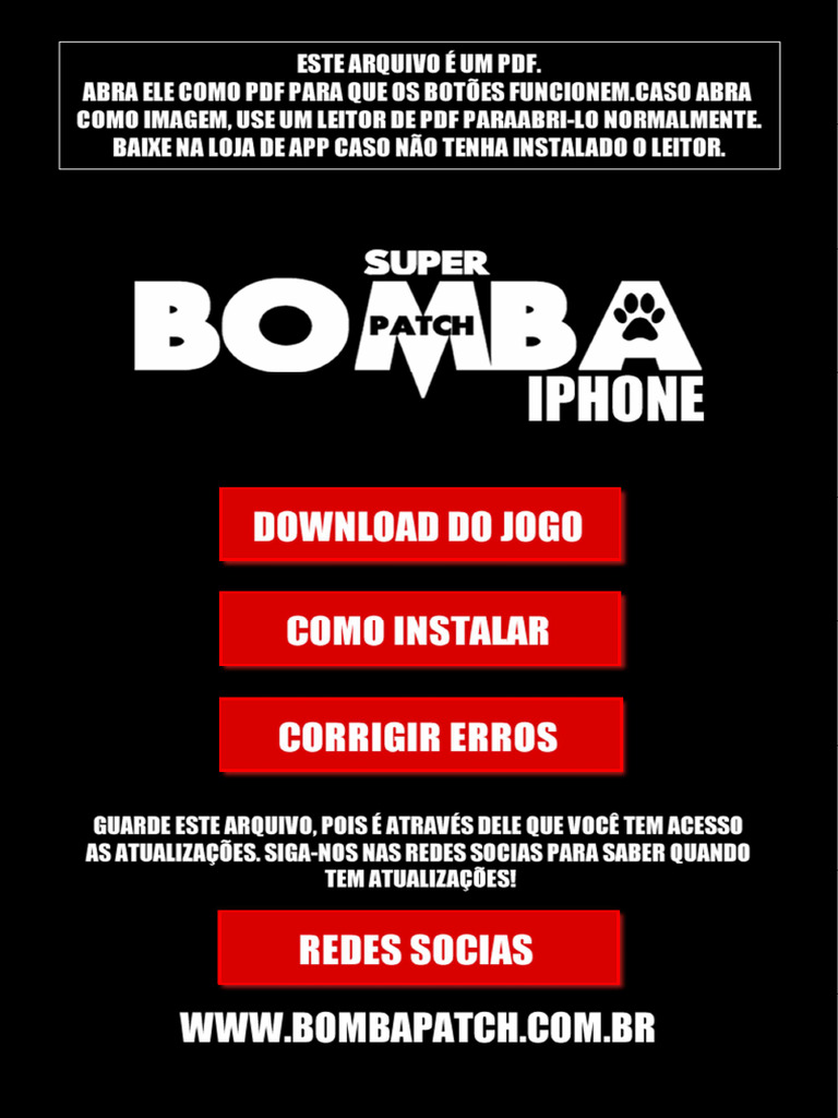 iPhone-Super Bomba Patch 2025 | PDF